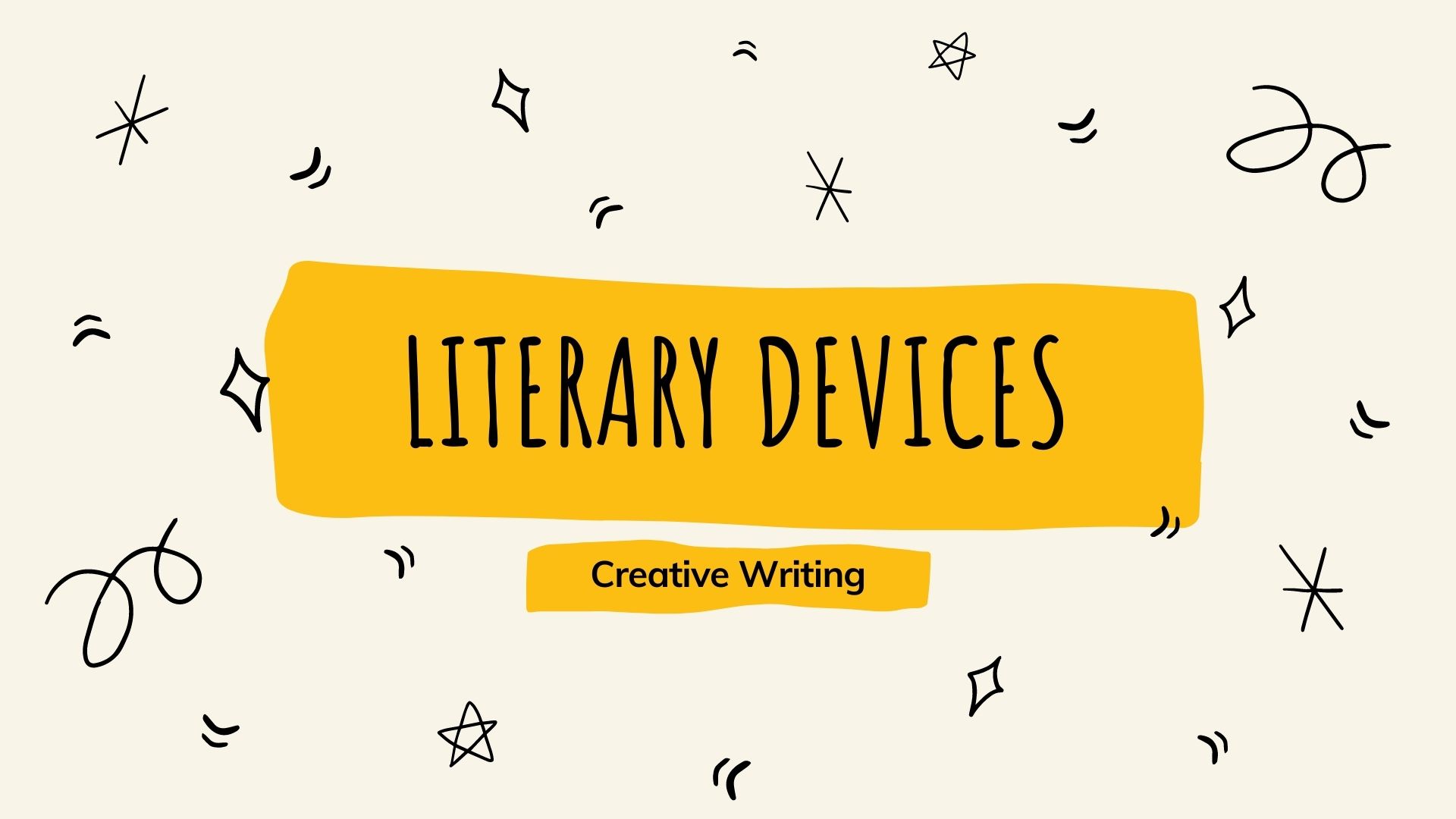 A Beginner’s Guide to Literary Devices