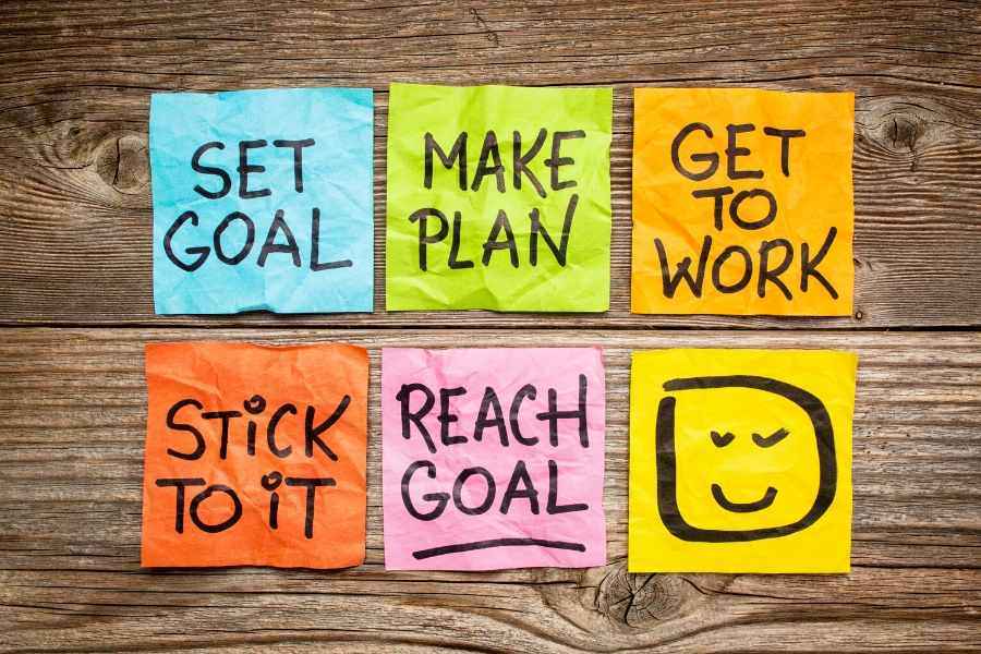 Setting Objectives To Reach Your Goals | Egyptian Education